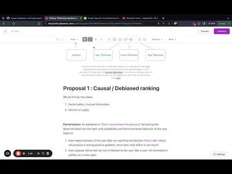 GitHub - gauravchak/causal_debiased_ranking: We will show how to factorize and debias ranking to ...