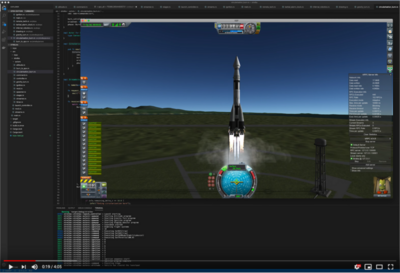 GitHub - dmfutcher/strelka: Orbital launch computer for Kerbal Space Program with KRPC
