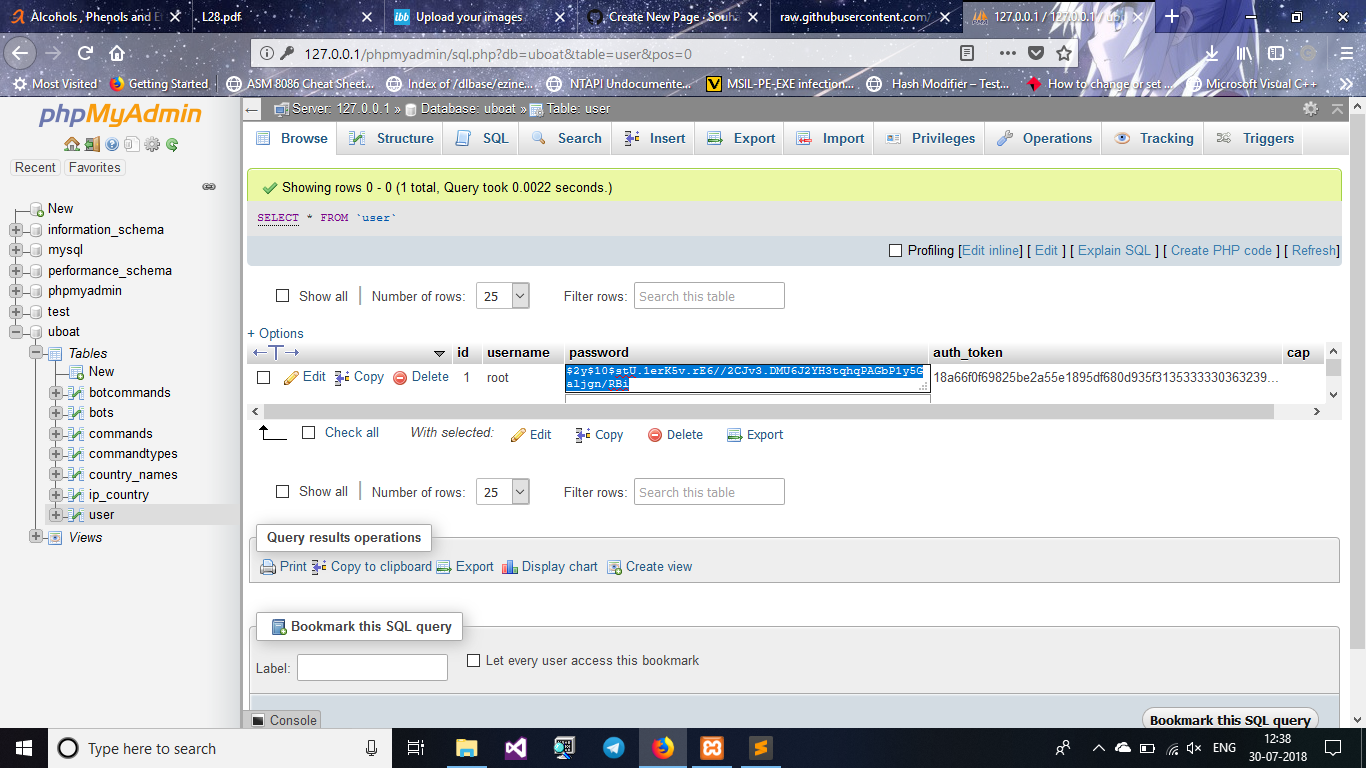 Panel Setup · UBoat-Botnet/UBoat Wiki · GitHub