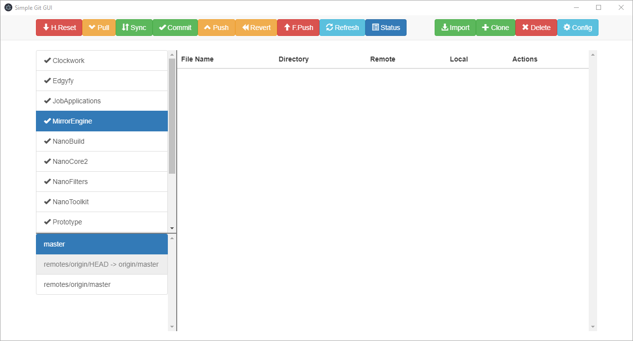 GitHub - jspenguin2017/SimpleGitGUI: A simple Git GUI, free and open