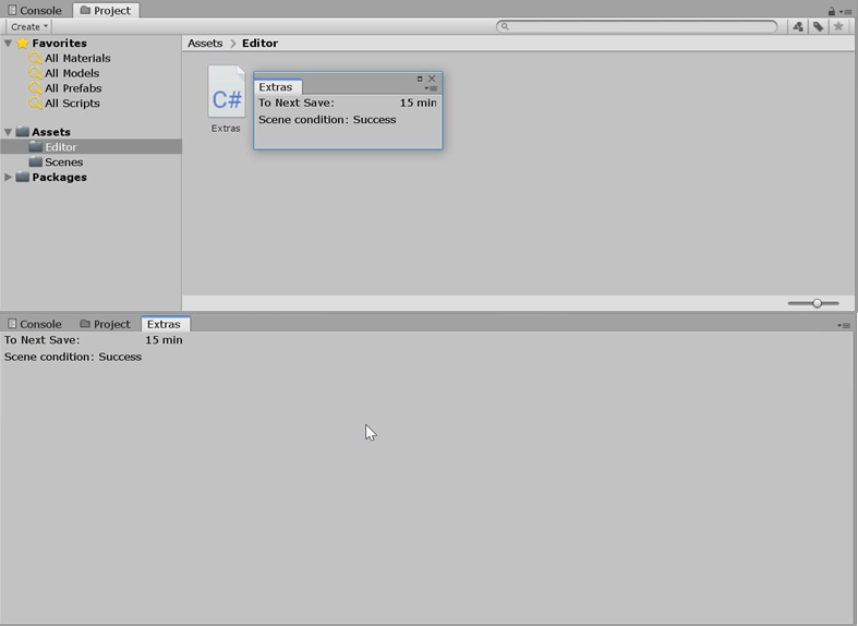 GitHub - LCheee/Unity-Autosave-System: Unity自动保存系统