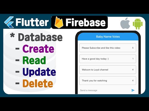 GitHub - loydkim/flutter_firebase_database