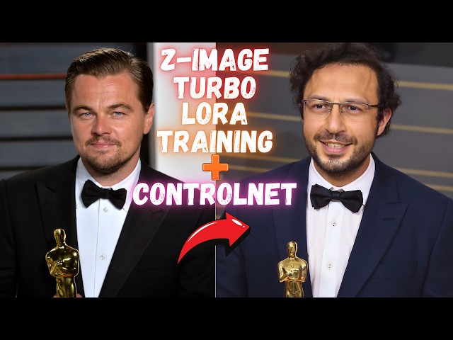 Z-Image Turbo LoRA training with AI Toolkit and Z-Image ControlNet Full Tutorial for Highest ...