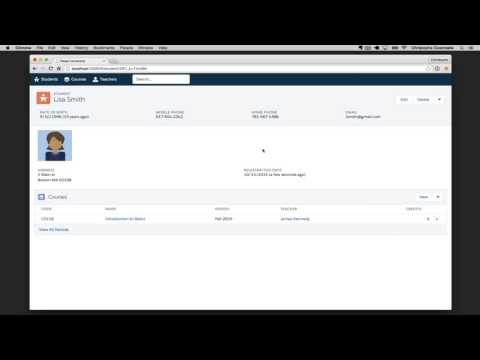 GitHub - ccoenraets/react-university: Sample application with React and the Lightning Design System
