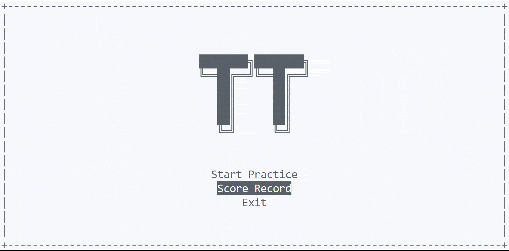 GitHub - mantoufan/yzhanTT: Simplified Node.js CLI version of Typing Tutor IV. DOS 打字练习软件 TT 的 ...
