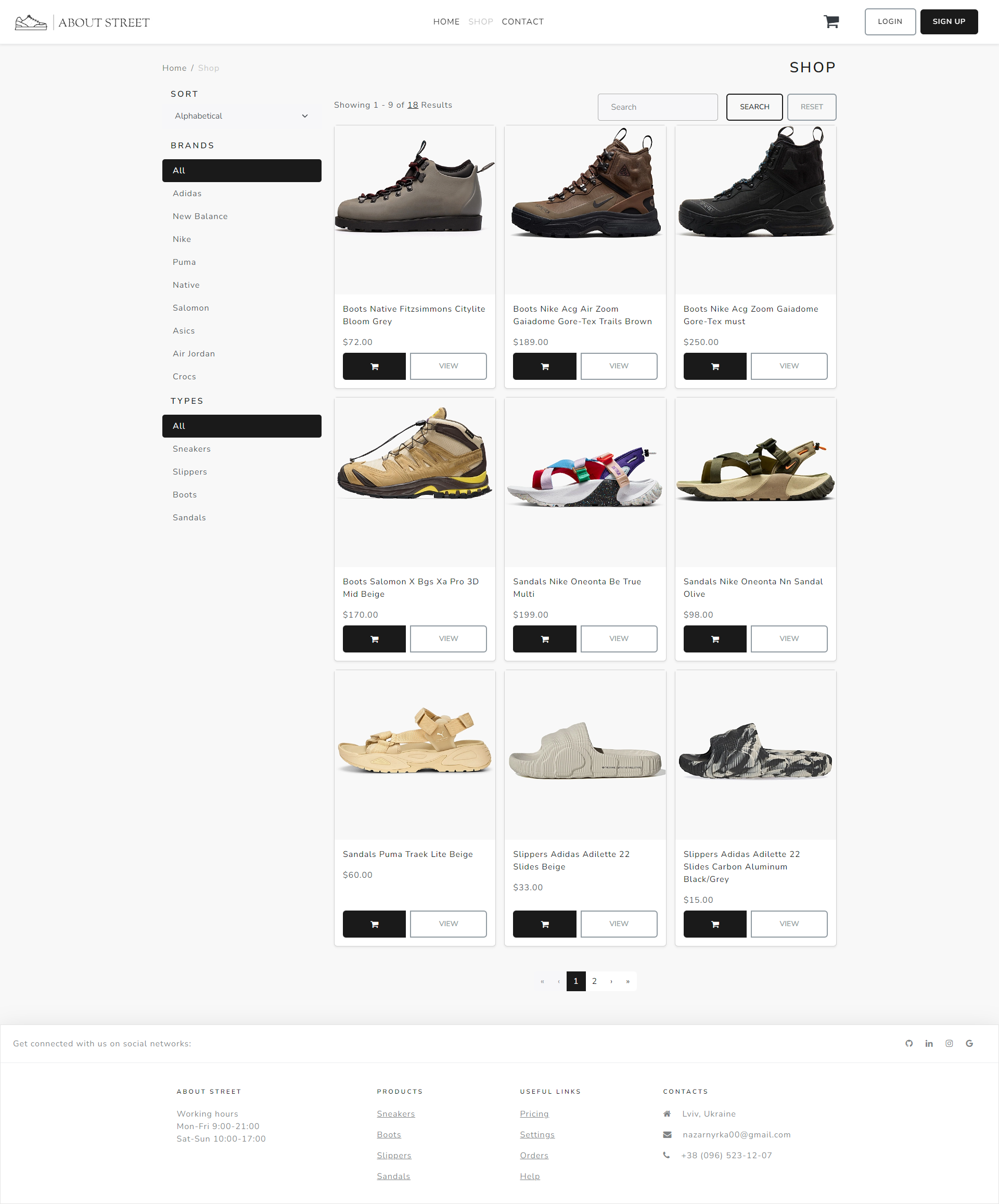 GitHub - swaggoo/AboutStreet