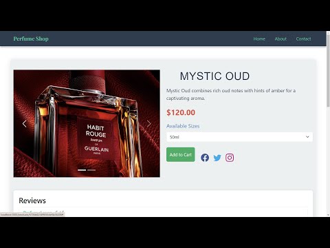 GitHub - vismaywalde/perfume-shop: Perfume Shop is a full-stack e-commerce web application for ...