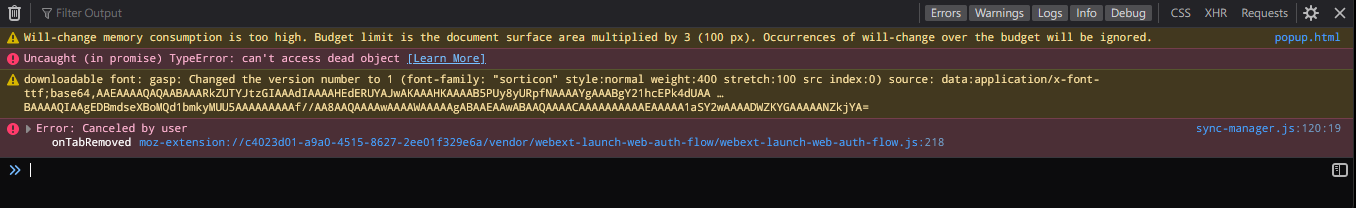 [Bug] Unable to sync to cloud on Firefox · Issue #1486 · openstyles/stylus · GitHub