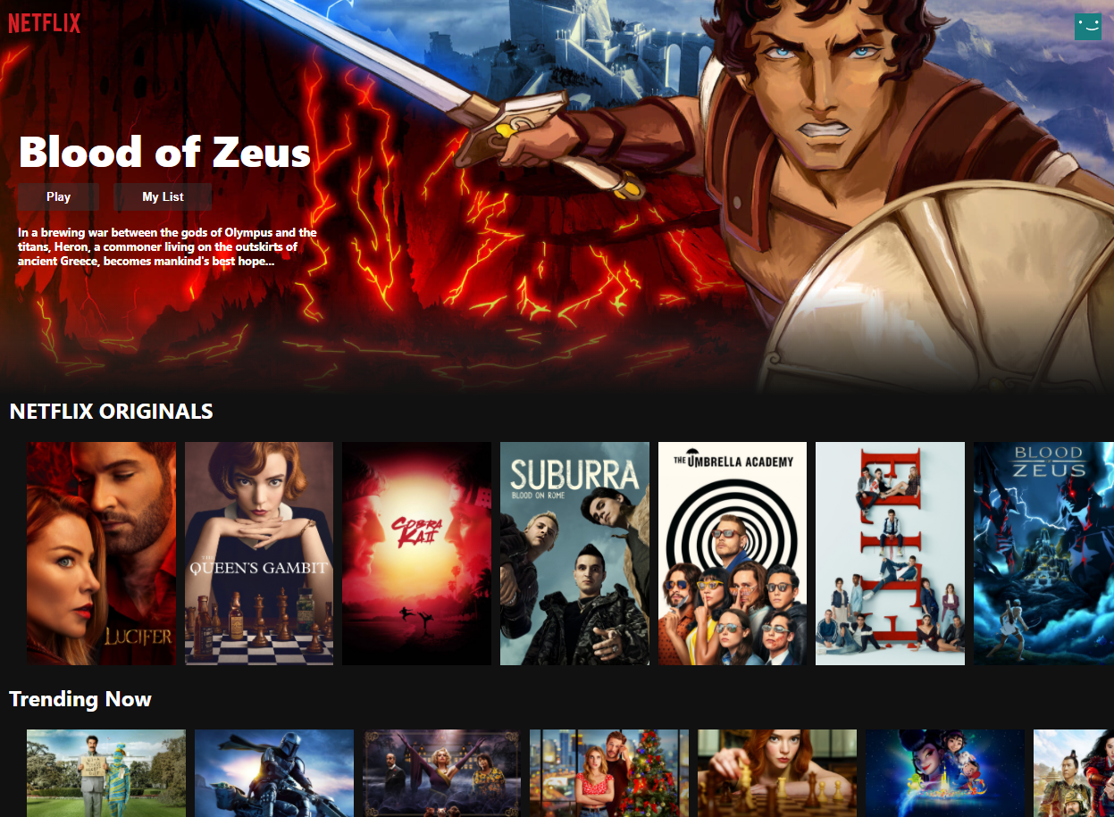 GitHub - devmaciel/reactjs_netflix-clone: Mini projeto clonando a ...