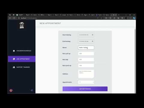 GitHub - X0sphere/react-scheduler: Deployed using Netlify. Here's the link