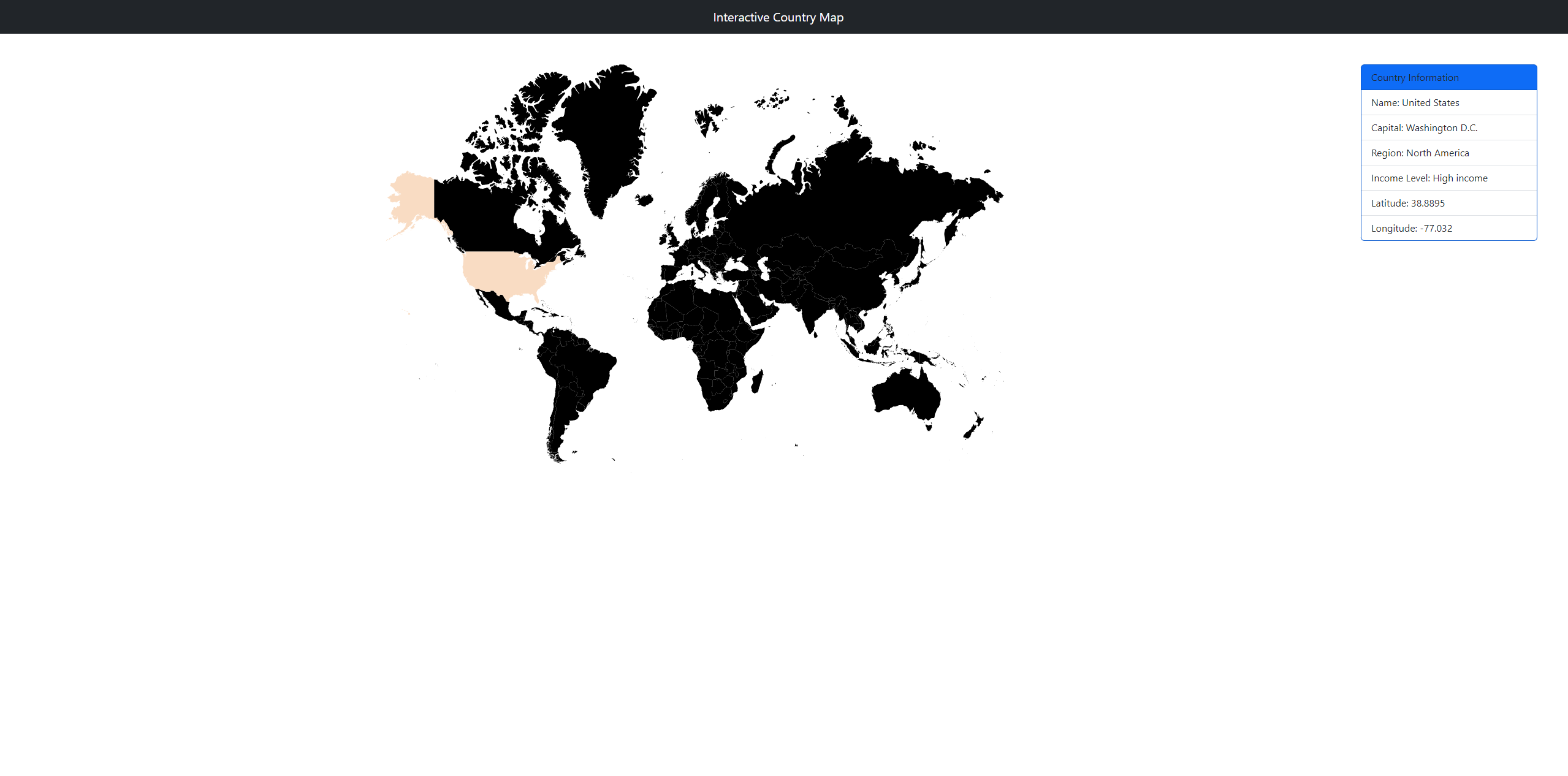 GitHub - LorenzoDOrtiz/interactive-map: Interactive map utilizing an API, HTML, CSS, JavaScript ...