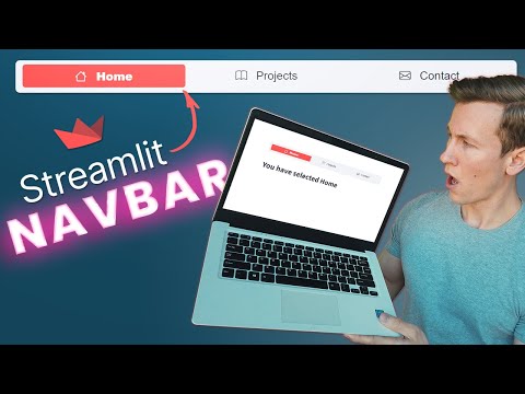 GitHub - Sven-Bo/streamlit-navigation-menu