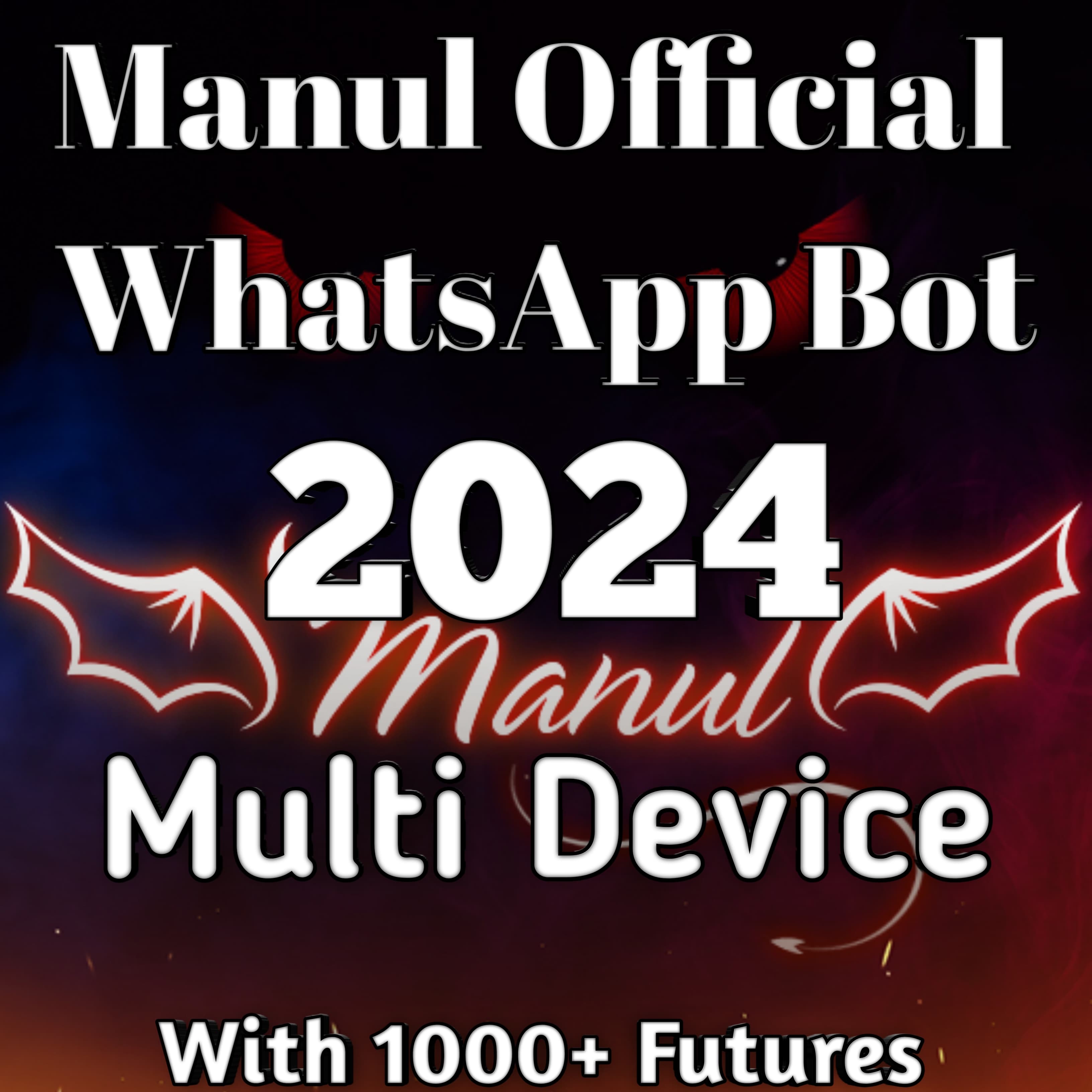 GitHub - manuwije/Manul_Official_WhatsApp_Bot_V4: New WhatsApp Bot Multi Device Working With ...