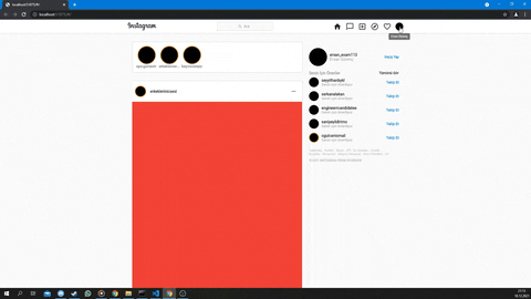 GitHub - ErsanGvnc/Instagram_Clone: I cloned Instagram using flutter.