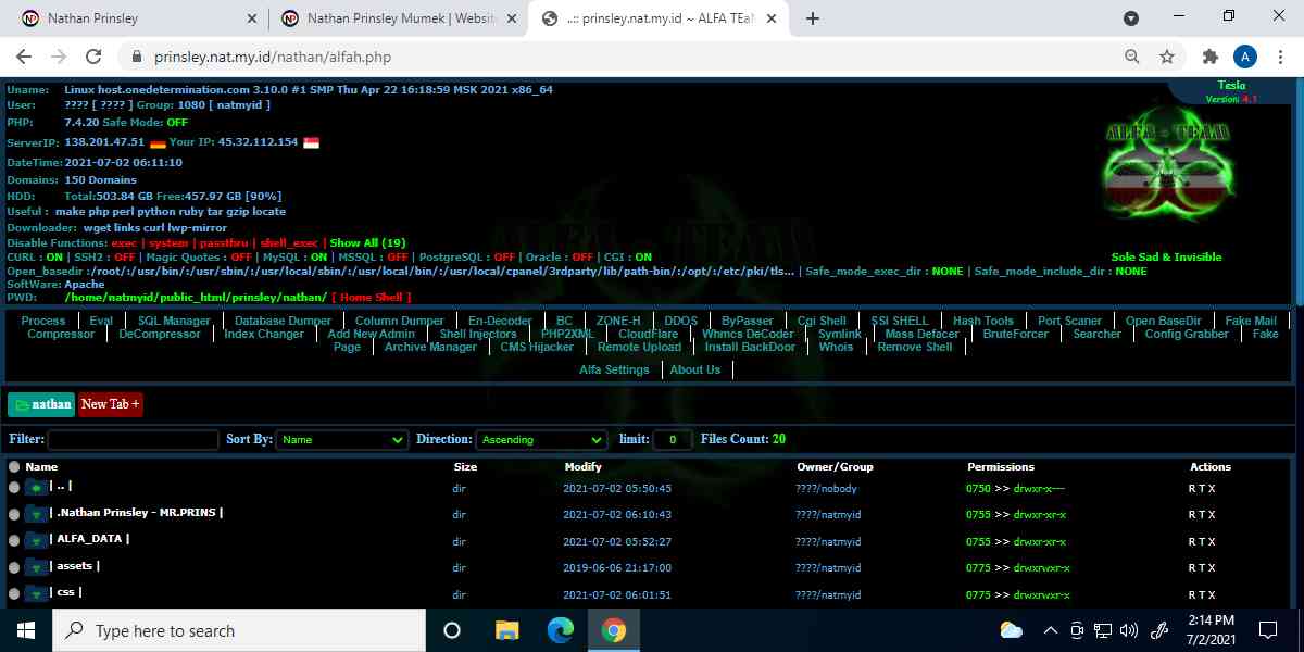 GitHub - Web-phpshell/alfa-shell: alfa shell