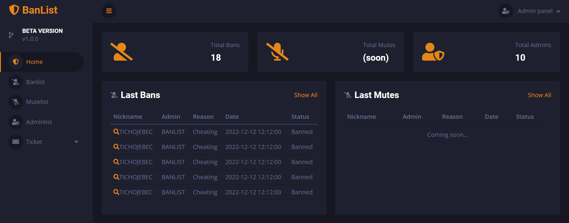 GitHub - TICHOJEBEC-SK/cs2-banlist: Counter Strike 2 Banlist