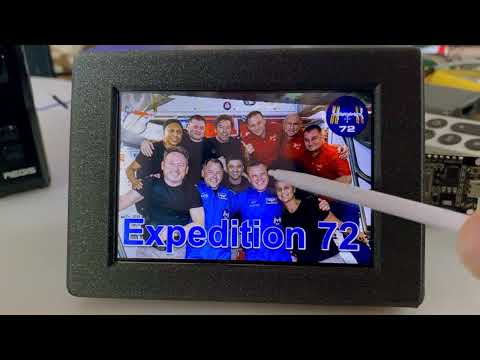 GitHub - HB9IIU/ESP32-ISS-Tracker