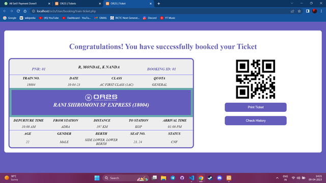 GitHub - rak3xh/or2s-project: [Online Railway Reservation System] made using HTML, CSS and JS ...