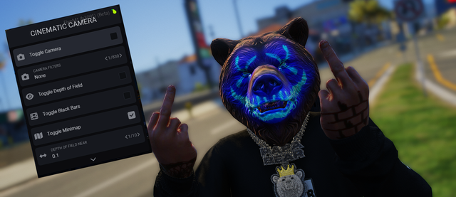 GitHub - Randolio/randol_freecam: An updated cinematic free cam script.