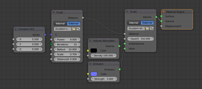 GitHub - loicvdb/Blender-fractals: Custom OSL shaders to create fractals in Blender