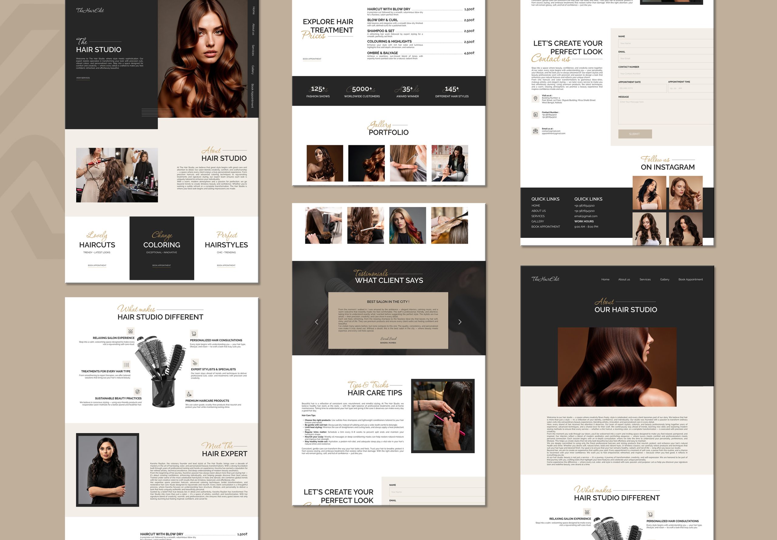GitHub - themixlyweb/react-hair-services-template: TheHairEdit is a ...