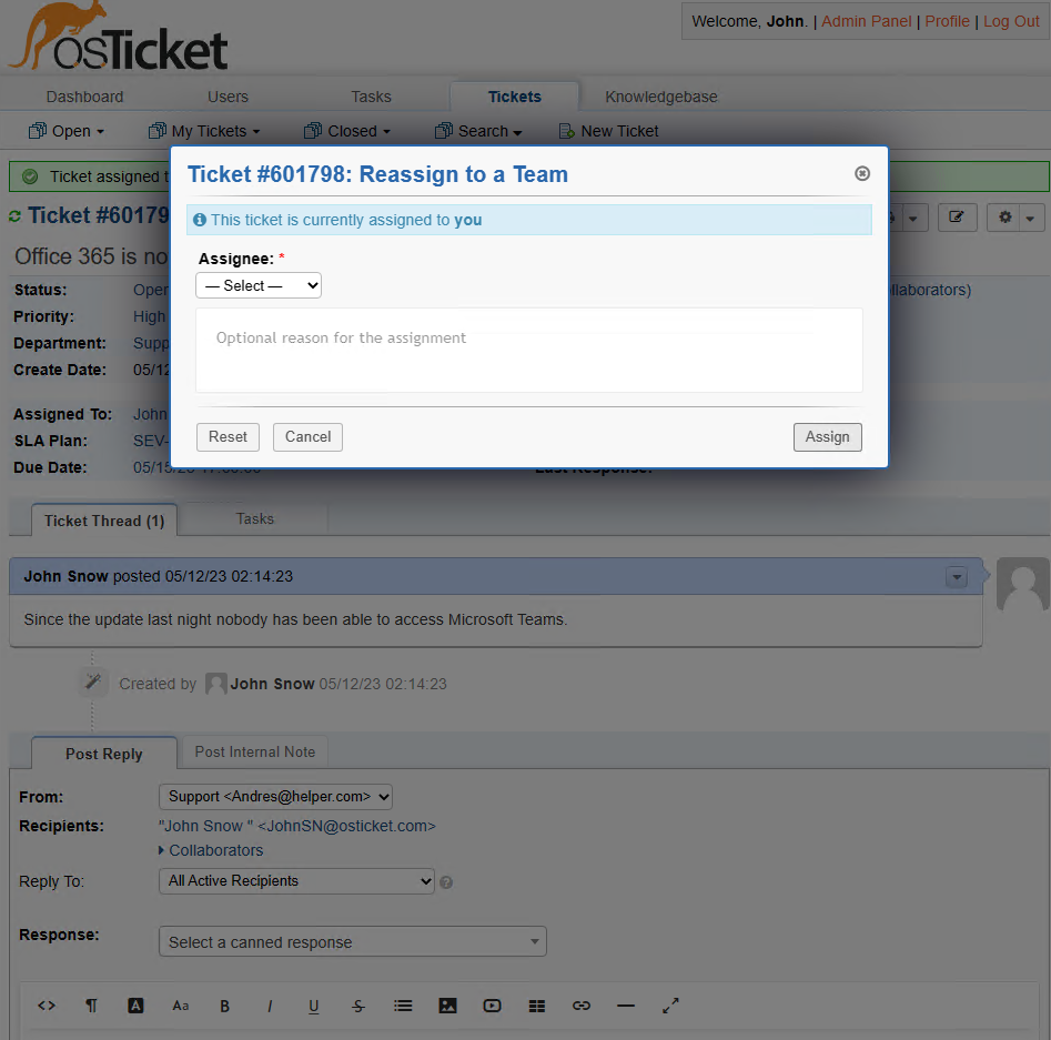 GitHub - Antionetta/ticket-lifecycle