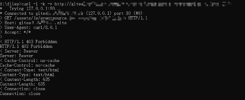 When use `port forward` feature to forward HTTP request, rustdesk will request `relay server ...