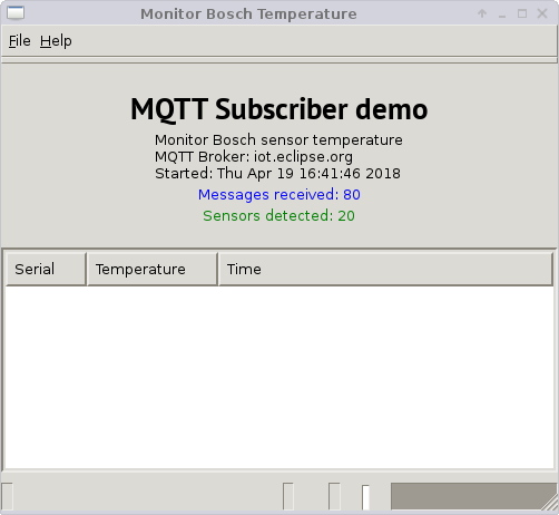 GitHub - gambitcomminc/mqtt-bosch-demo: MQTT Subscriber demo: Bosch sensor