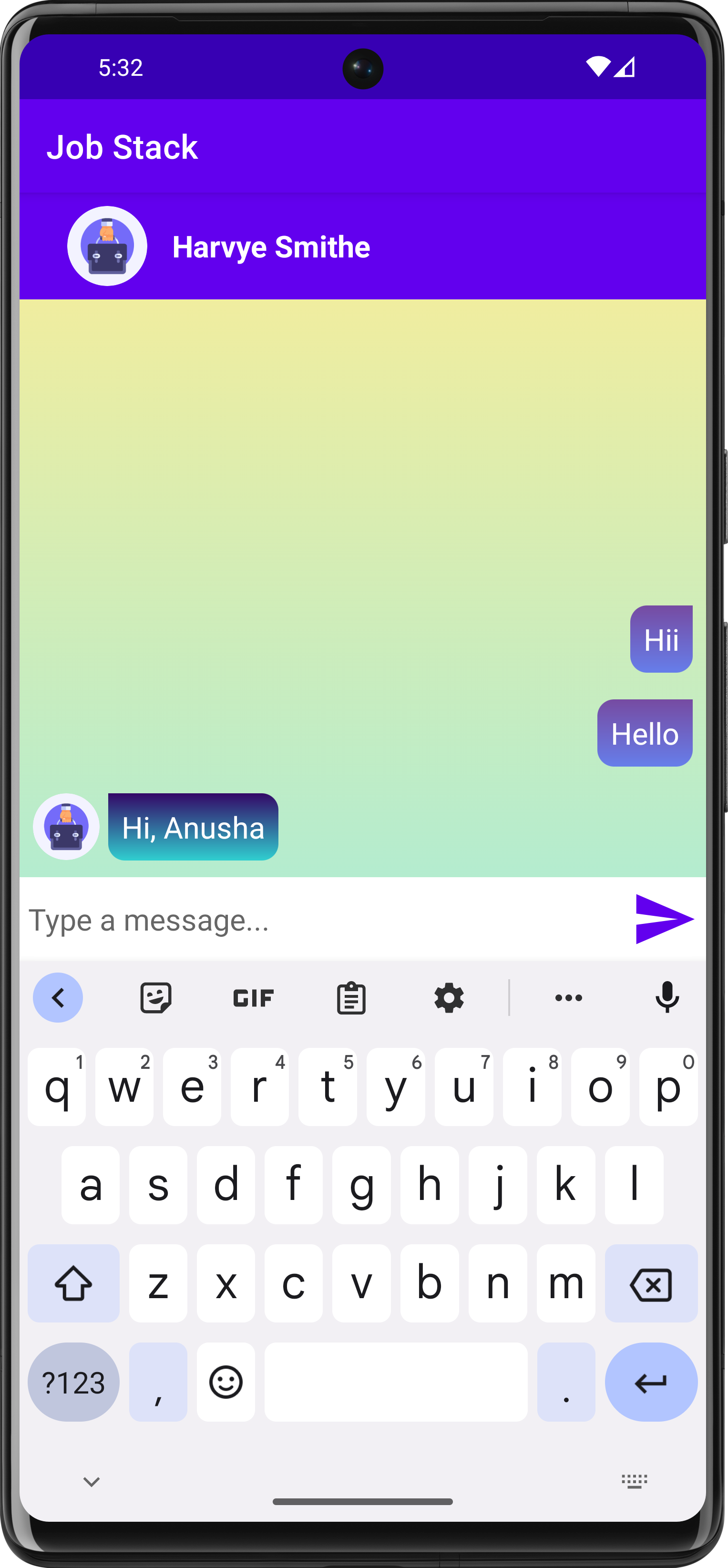 GitHub - harvinshibu/JobStack-Android-App: A Job Portal Android Application