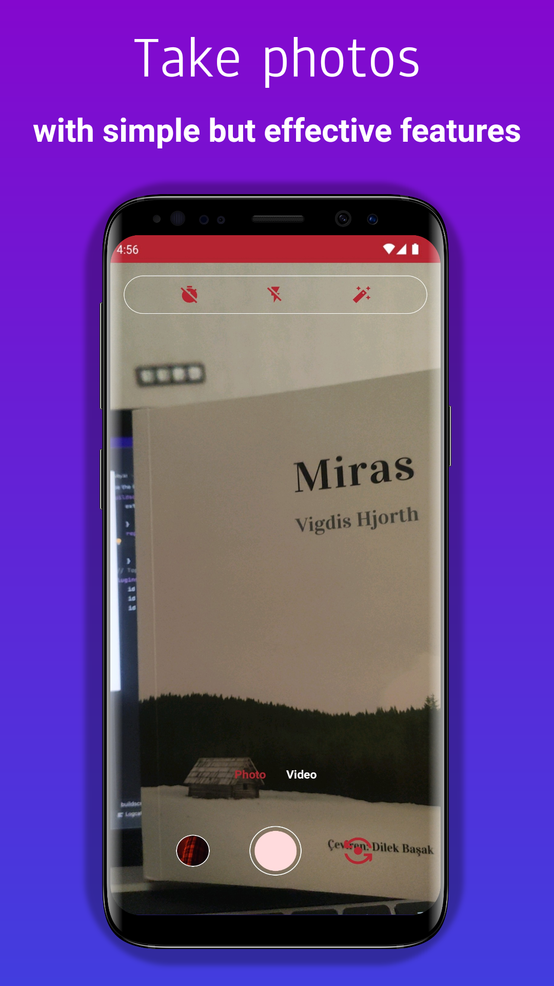 GitHub - armutyus/cameraxproject: A camera app built with Jetpack Compose & CameraX