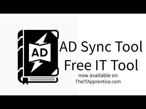 GitHub - TheITApprentice/AD-Sync-Manager: AD Sync Manager is a Windows ...