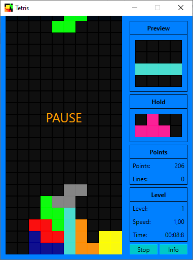 GitHub - rumkugel13/Tetris_WPF: A reimplementation of the famous Tetris game in C# and WPF.