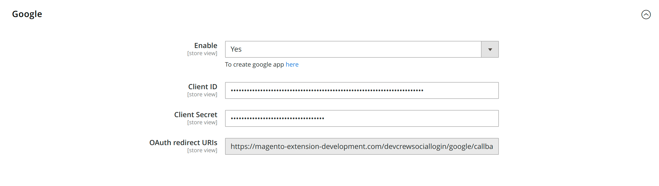 GitHub - DevCrew-io/Social-Login: Social Login Extension for Magento M2 ...