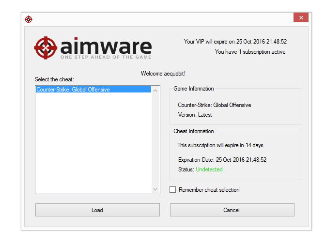 GitHub - aequabit/AIMWARE: Recreation of the AIMWARE Loader