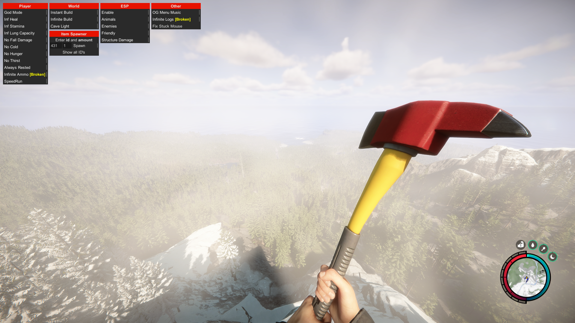 GitHub - Wolf11221/SOTF_ModMenu: A mod menu for Sons Of The Forest