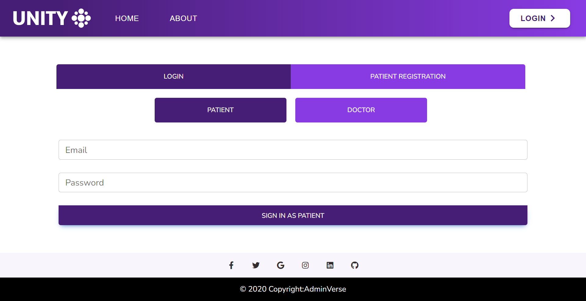 GitHub - The-UrvishPatel/Appointment-Management-and-Scheduling-System: Designed a full stack ...