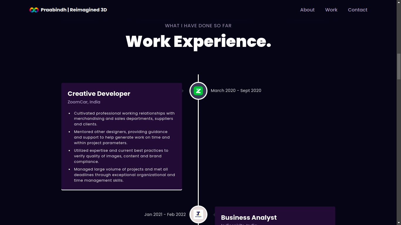 GitHub - praabindhp/Reimagined-3D: Praabindh's Portfolio Created And ... GitHub - praabindhp/Reimagined-3D: Praabindh's Portfolio Created And ...