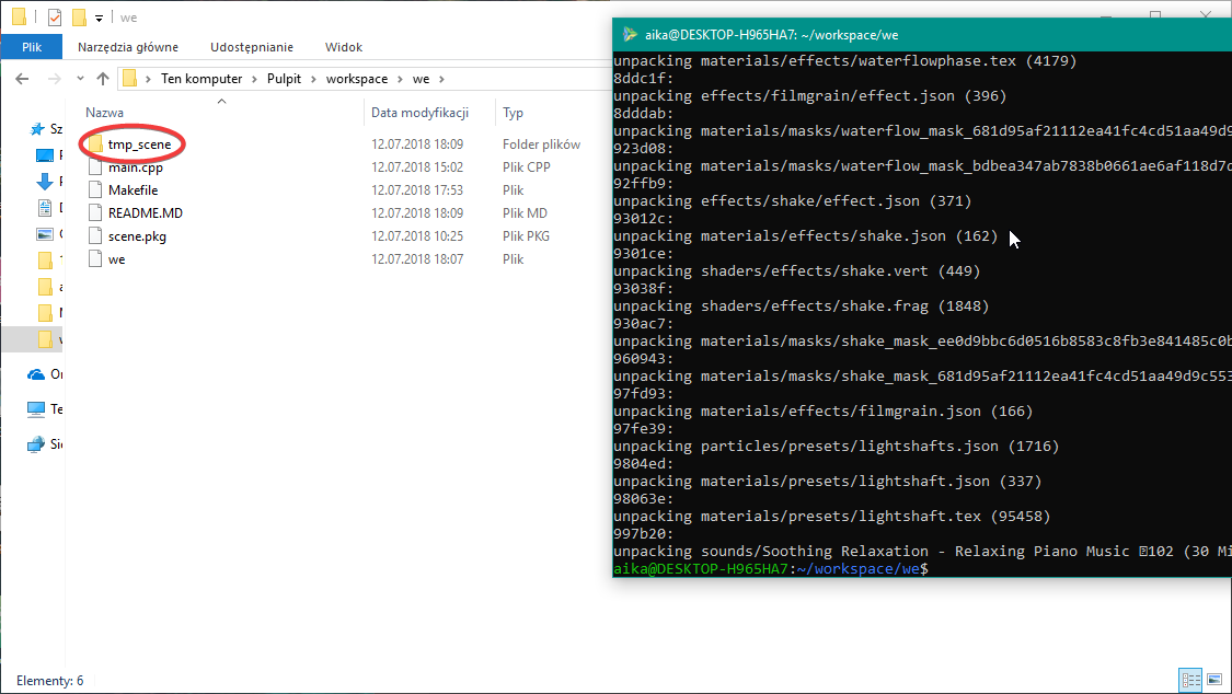 GitHub - PetYin/WallpaperRepack: Wallpaper Engine PKGV0001 repack tool