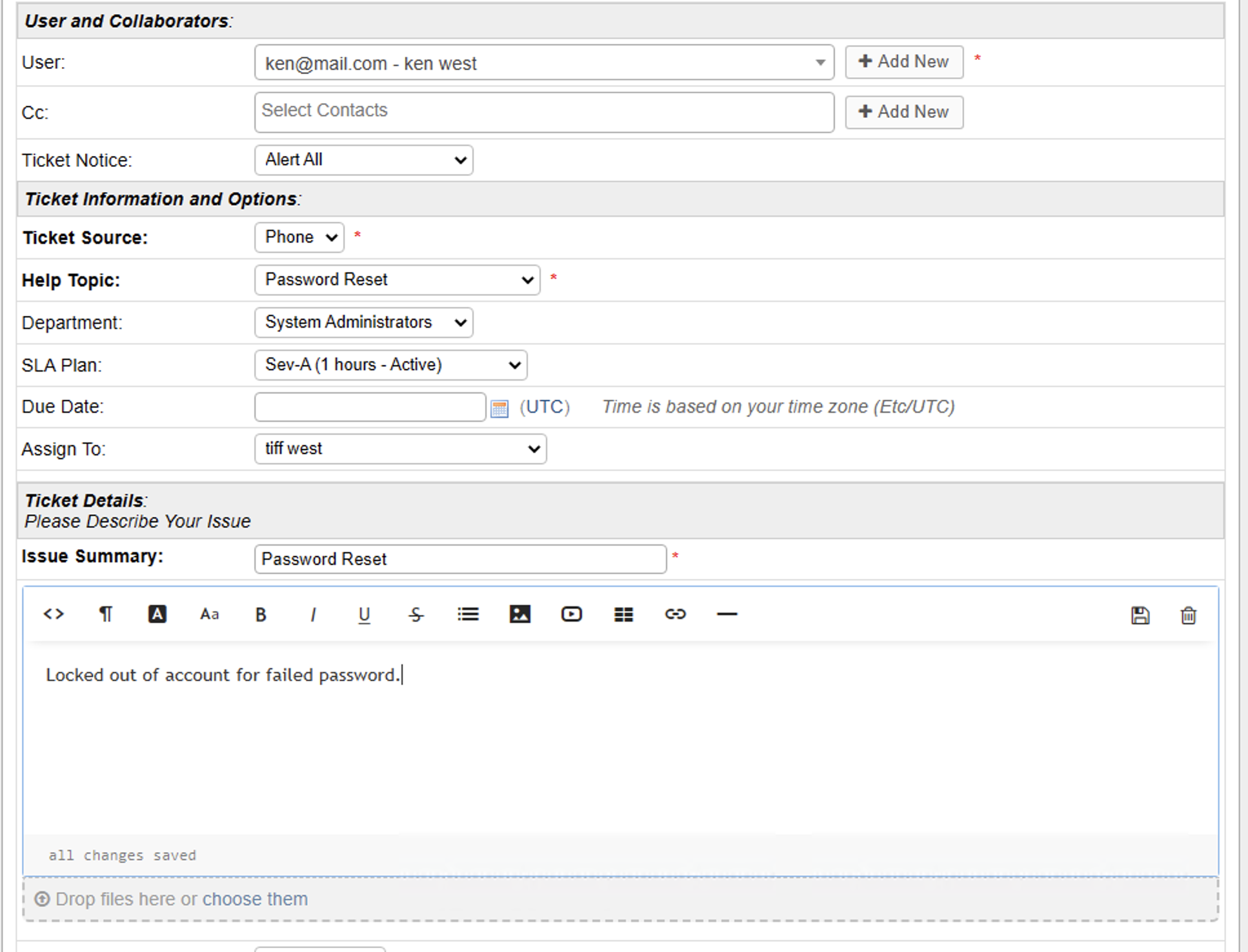 GitHub - Tiffwest520/ticket-lifecycle