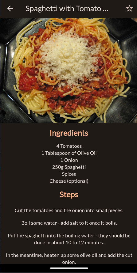 GitHub - ferbucheli/Meals-App