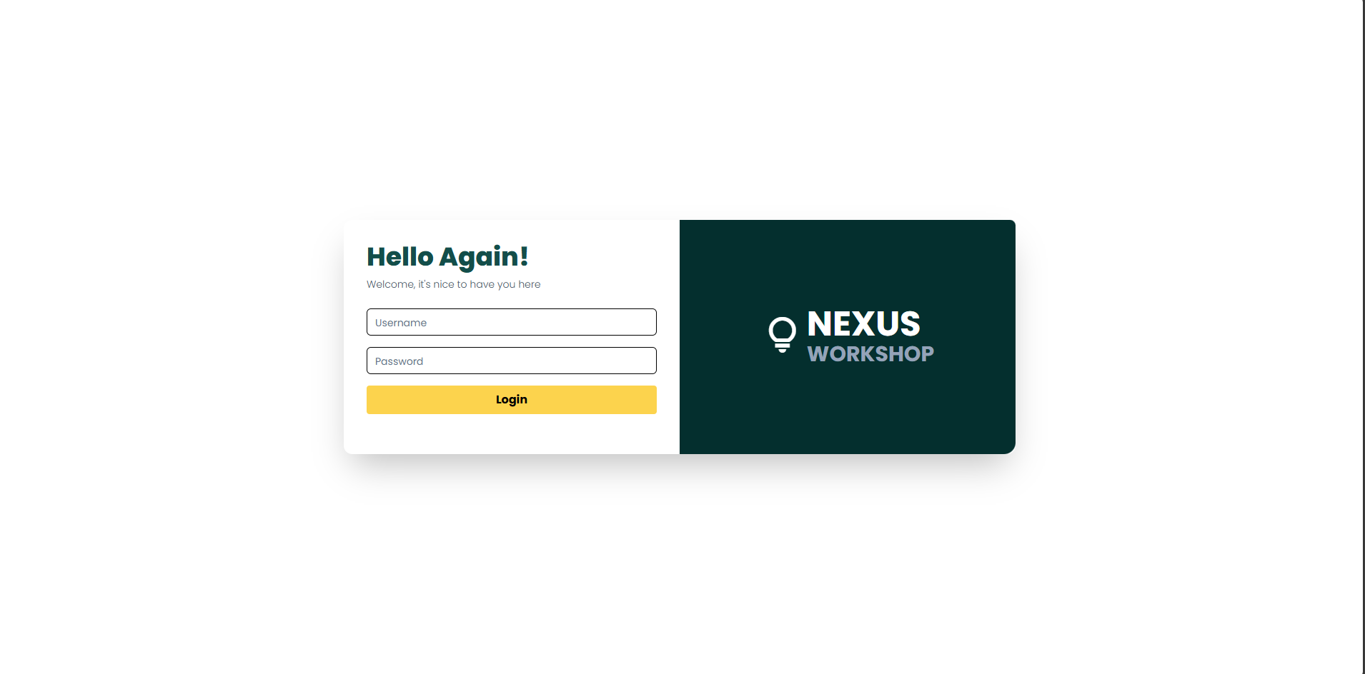 GitHub - Javithor360/nexus-workshop: A simple but beloved Java project using Spring Boot