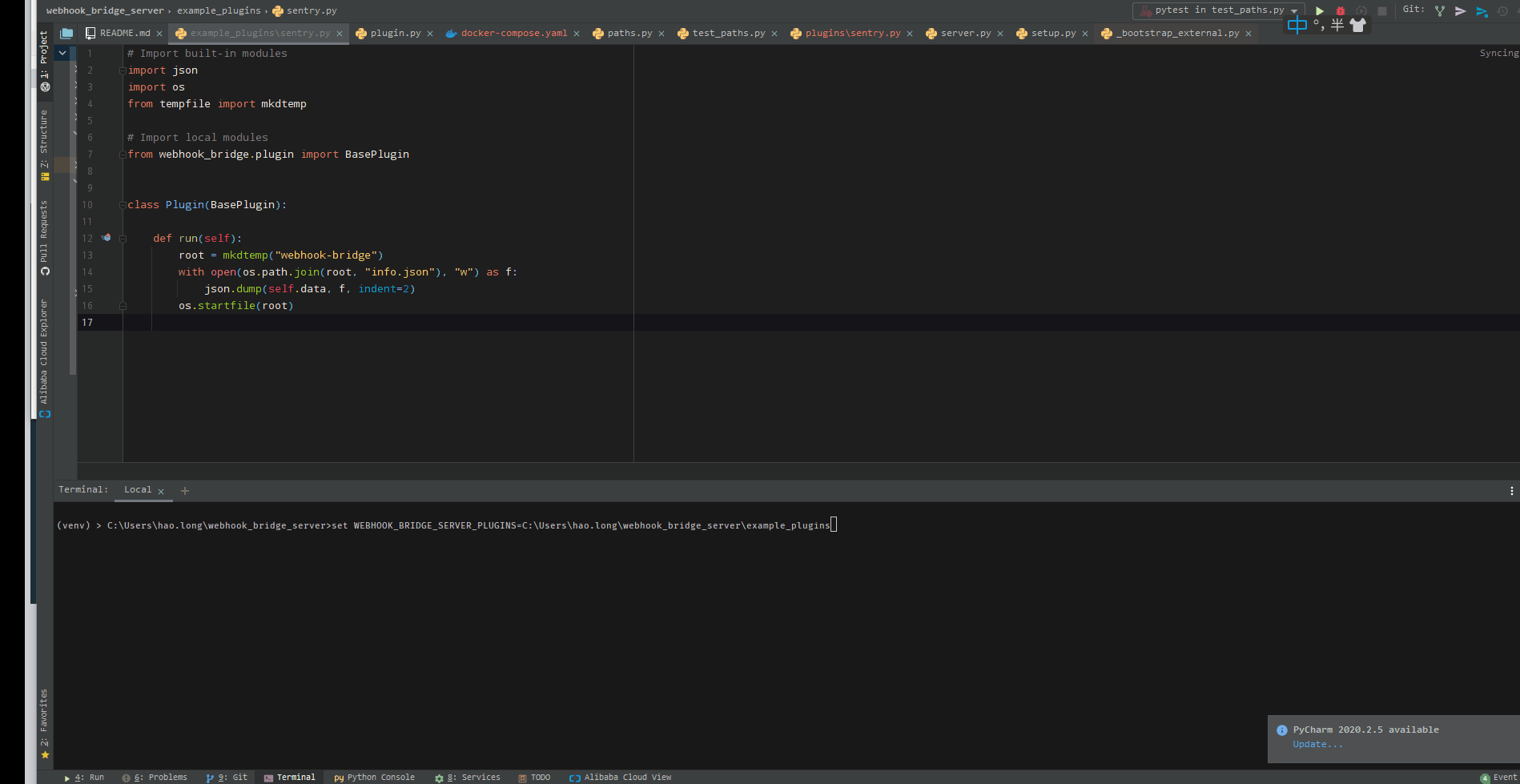 GitHub - loonghao/webhook_bridge: Bridge Webhook into your tool or internal integration.