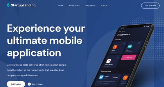 GitHub - Startup-Landing/Startup-Landing: Collection of free top of the ...