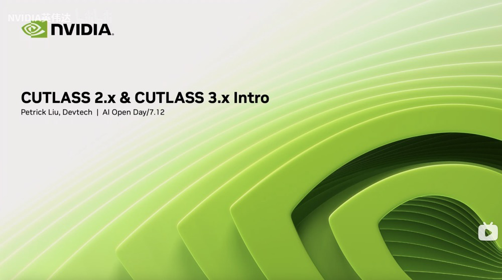 How To Optim Algorithm In Cudacutlasscutlass 2x And Cutlass 3x Intro 学习笔记md At Master · Bbuf