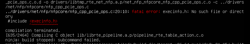 fatal error: execinfo.h: No such file or directory #include · Issue #7121 · coolsnowwolf/lede ...