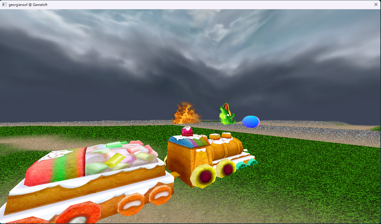 GitHub - georgiansof/Game-Engine-in-CPP-OGL: Game Engine Development at ...