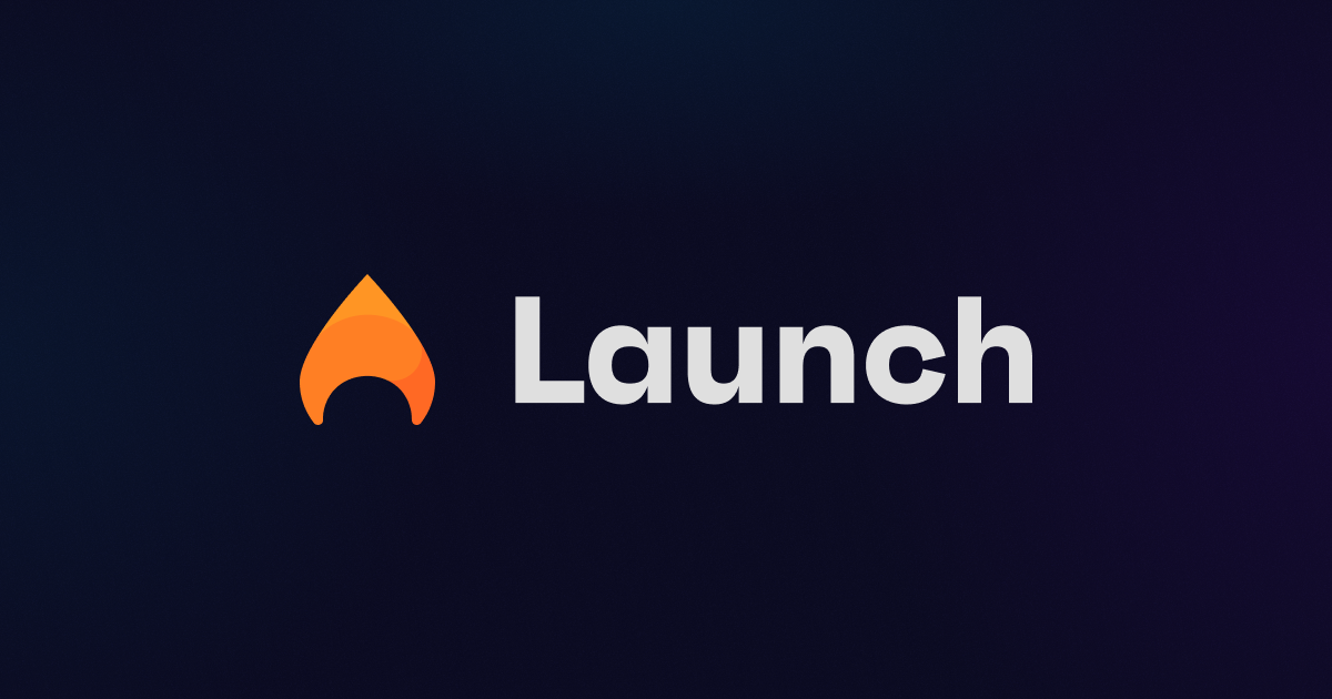 Launch · GitHub
