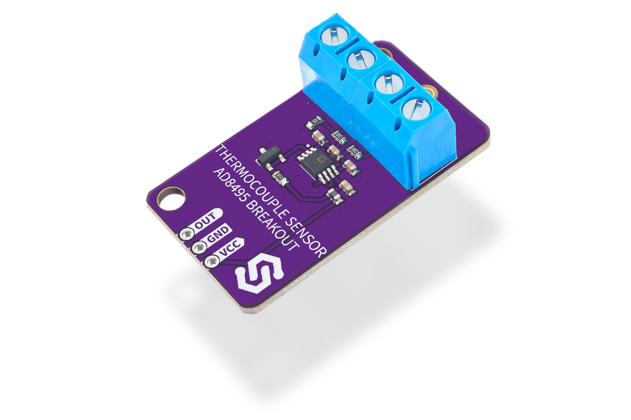 GitHub - SolderedElectronics/Thermocouple-sensor-AD8495-breakout-hardware-design: Hardware ...