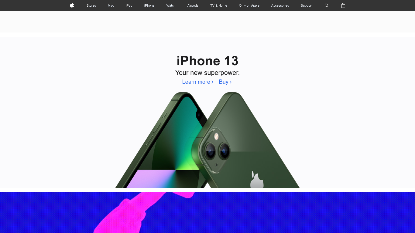 GitHub - ReXulEc/apple-clone: A nearly perfect clone of Apple.com made ...