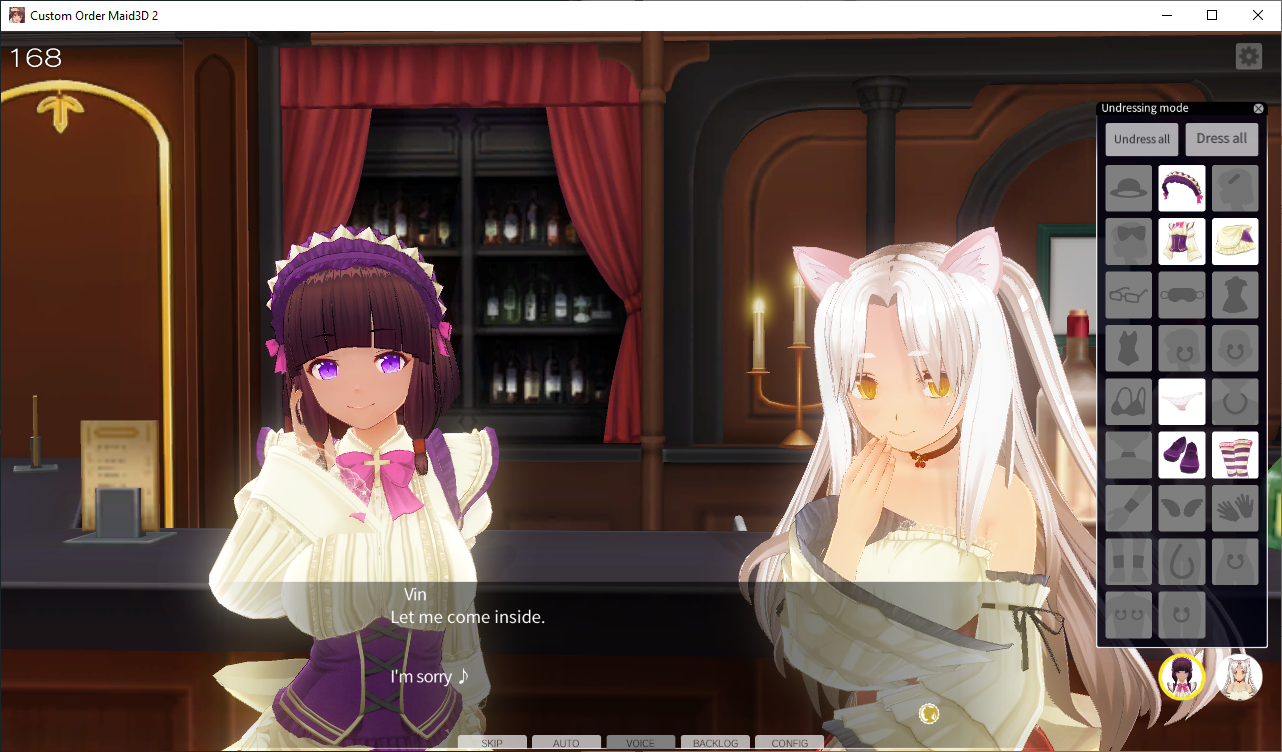 GitHub - Vin-meido/COM3D2.UndressUtil: Enables the use of the ...